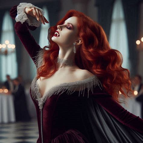 Dancing Vampiress 4 By Madvirgo On Deviantart