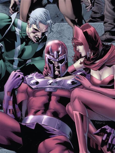 Magneto Y Sus Hijos Marvel Villains Best Marvel Villains Marvel