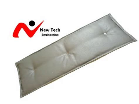 Grey Turbine Casing Insulation Pads Thickness 50 100 Mm At ₹ 3500 Square Meter In Bhopal