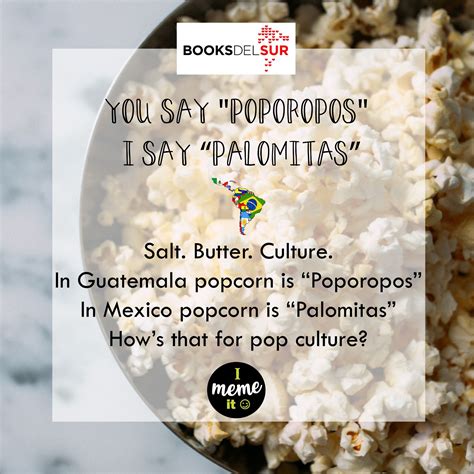 Popcorn In Spanish Guatemala At Molly Dorian Blog