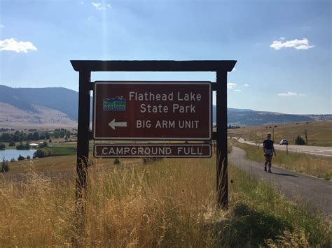 Big Arm State Unit — Flathead Lake State Park Camping Big Arm Montana