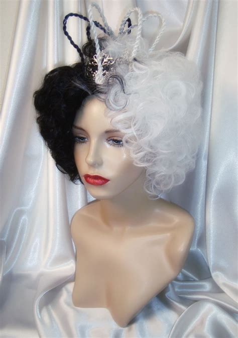Ladykatherinehats Faux Hair Braid Marie Antoinette Wig 18th Century Wigs 1920s Headpiece