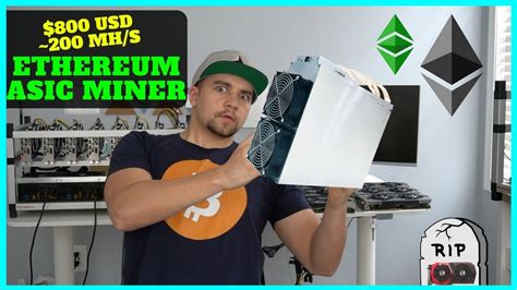Ethereum Asic Miner Released Bitmain Antminer E3 Eth Pow Hardfork