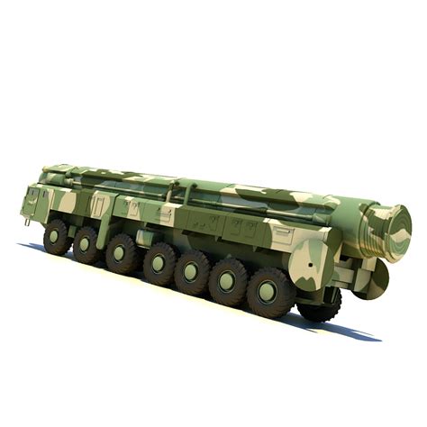 Topol M Topol M 3d Model