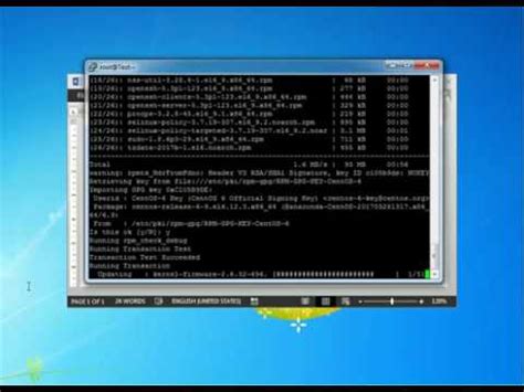 Redhat CentOS How To Install Specific Kernel Version YouTube