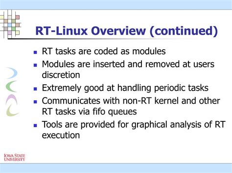 Ppt Real Time Linux Operating Systems Powerpoint Presentation Free