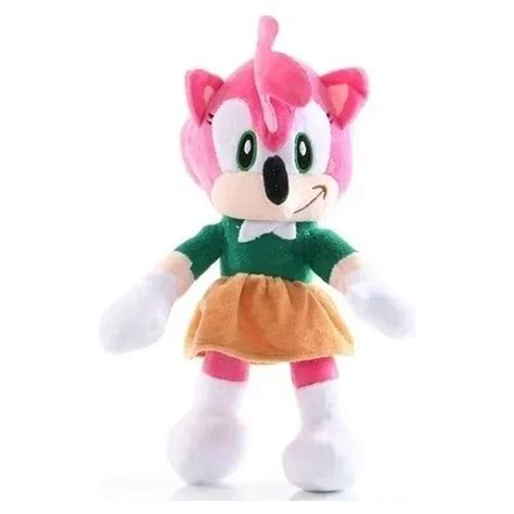 Peluche Amy Rose Sonic Gigante 45cm The Hedgehog Suave Toys