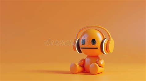3d Render Icon 8k Aidriven Personal Assistants 3d Render Clay Style Isolated On Pure Solid