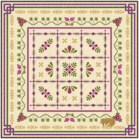 Quilted Border Beauties 19 20 Virtual Quilter