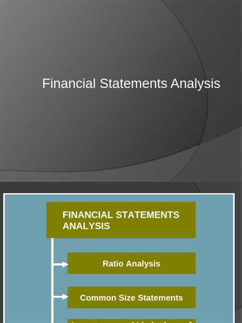 Financial Statement Analysis Pdf Equity Finance Debt