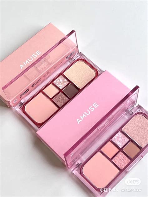 Amuse Seoul Vegan Face All Palette 02 Peach Glow Peach Tones