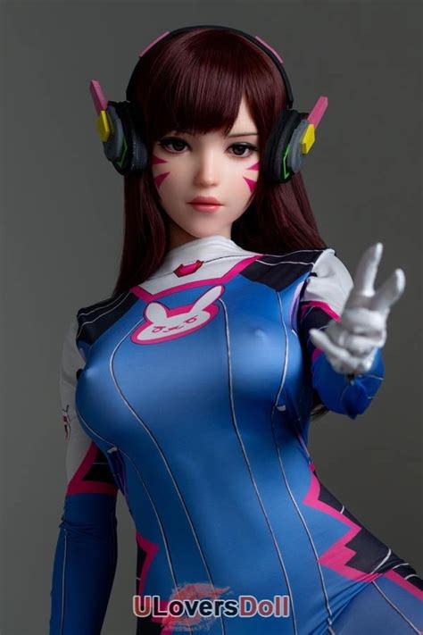 『dva』 Medium Tits Game Lady Overwatch Love Doll Photo