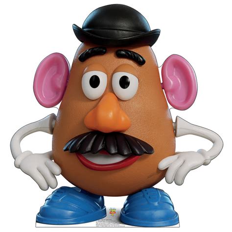 Mr Potato Head Toy Story 4 Cardboard Cutout Standup Standee