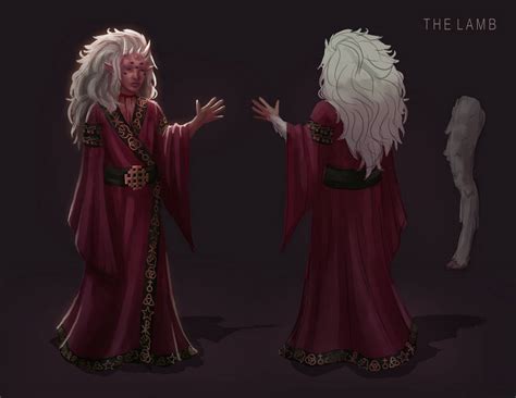 The Lamb Concept Art By Stallout On Deviantart
