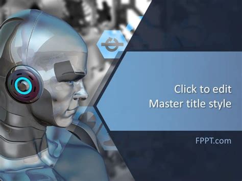 Free Ai Robot Presentation Templates And Robotics Powerpoint Slides