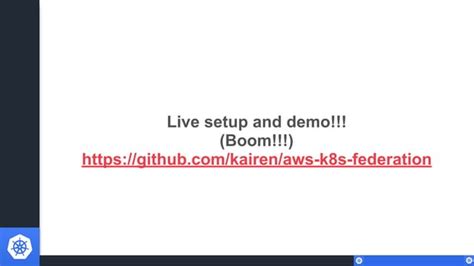 Setup Kubernetes Federation Between Clusters Pdf Cloud Computing