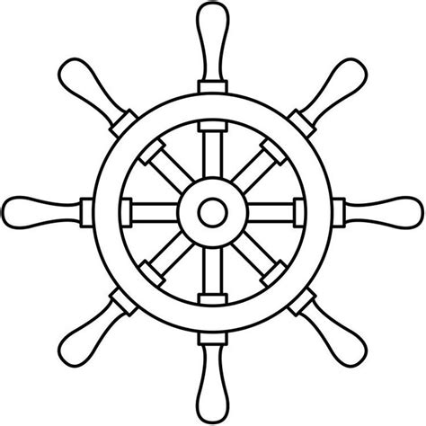 Dibujo Vectorial De Ancla