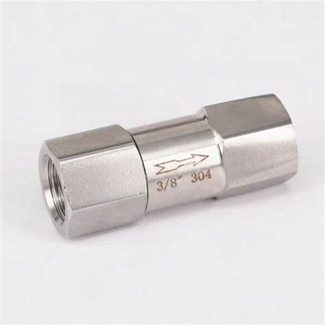 Ss Non Return Valve At ₹ 150piece In Mumbai Id 2856269353855