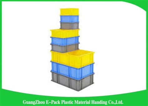 65 Litre Euro Stacking Containers Stackable Straight Sided Storage Space Saving