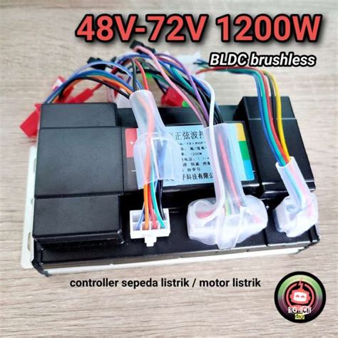 Promo Controller Sepeda Listrik Motor Listrik 48v 72v 1200w Bldc