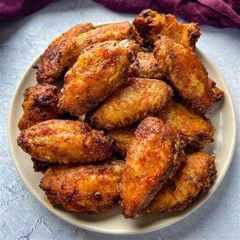 Crispy Fried Chicken Wings