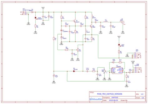Pixie Mod Version Oshwlab