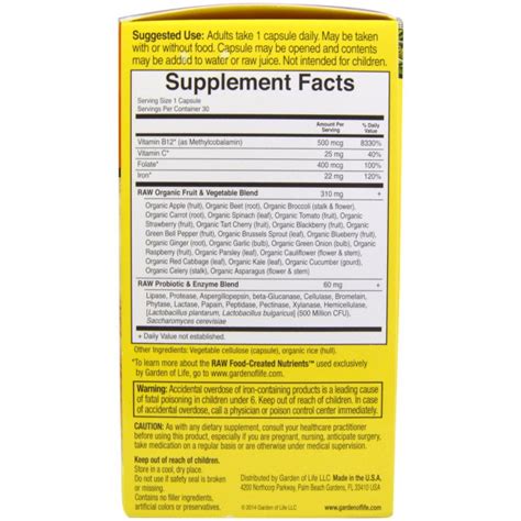 Vitamin Code Raw Iron Vitamin Code Raw Iron Reviews