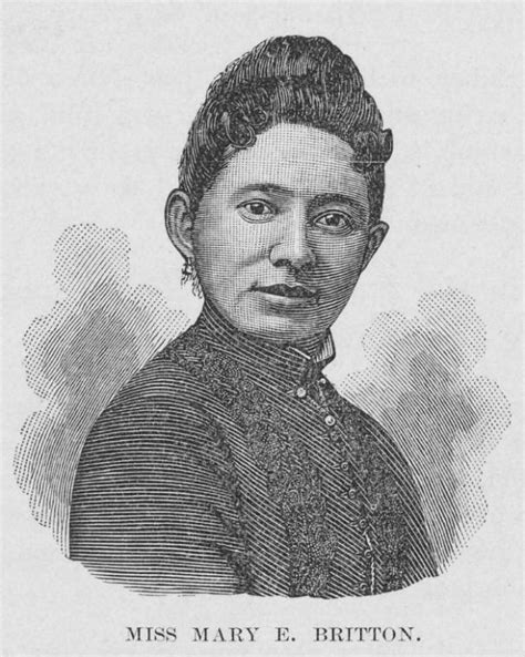 Miss Mary E Britton Nypl Digital Collections