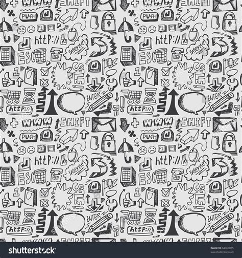 Seamless Web Pattern Stock Vector Royalty Free 64060075 Shutterstock