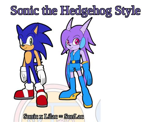 Sonic X Lilac Sonlac Sonic Style By Skye Izumi On Deviantart