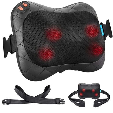 Ikristin Back Massager Shiatsu Neck Massager With Heat Muscle Relief