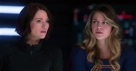 Thoughts Of The Afterthought Supergirl 216 史上無敵煩躁的一集 除了sanvers這集好無聊