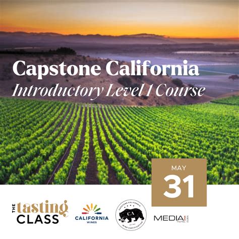 Capstone California Introductory Level 1 Course
