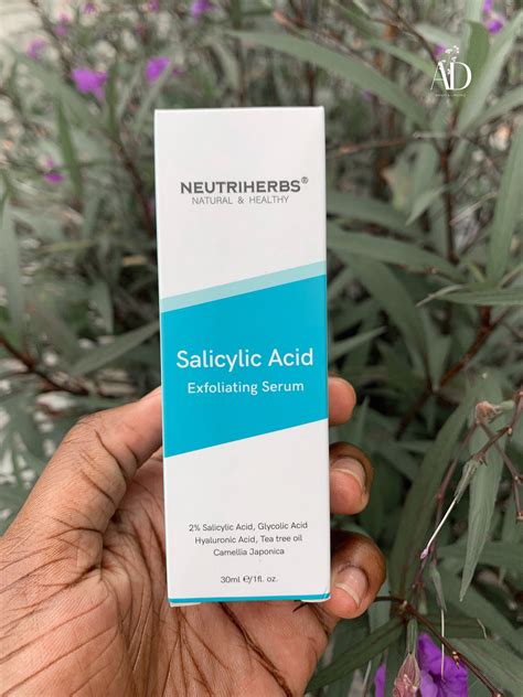 The Top 3 Neutriherbs Salicylic Acid Products For Acne Control Ad