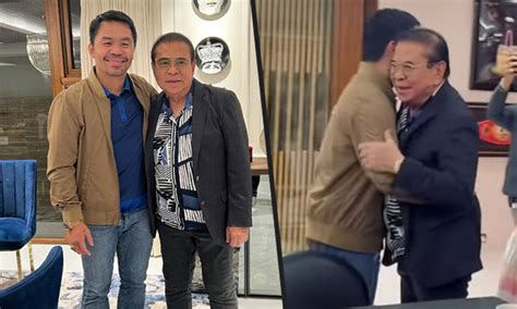 Mag Bff Nag Away Nagkabati Na Chavit Game Na Uling Mag Partner Sila Ni Pacquiao