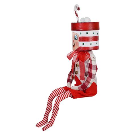 Coco Chip Box Head Doll By Joe Spencer Traditions