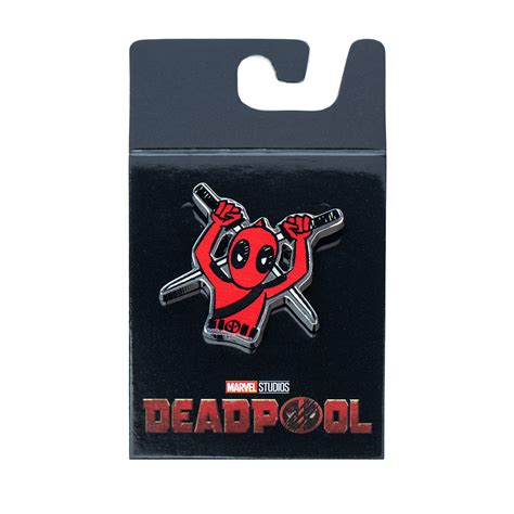 Marvel Deadpool And Wolverine Deadpool Pin Clothing Zing Pop Culture