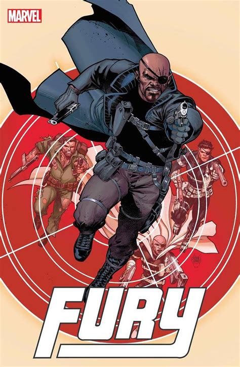 Marvel Celebrates Nick Furys 60th Anniversary With An Oversized One Shot
