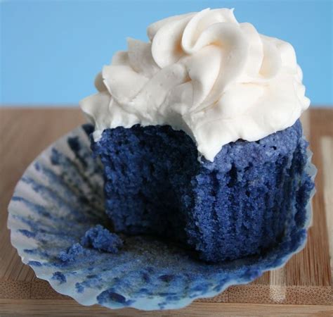 Blue Velvet Cupcakes Recipe Cupcake Recipes Blue Velvet Cupcakes