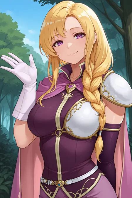 Louiseルイーズ Fire Emblem The Blazing Blade｜ai 아트 모델 And Lora Pixai