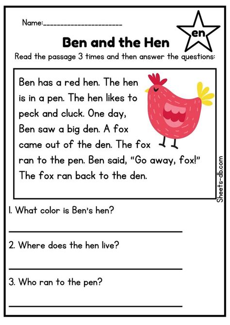 Long Vowel Reading Passages Comprehension Paper And Digital First