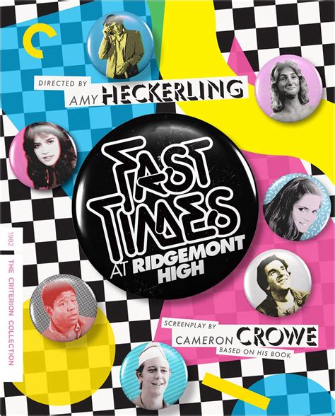 Fast Times At Ridgemont High 1982 The Criterion Collection