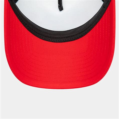 New Era Nba Retro Trucker Chibul Fdrblk Red 60434967
