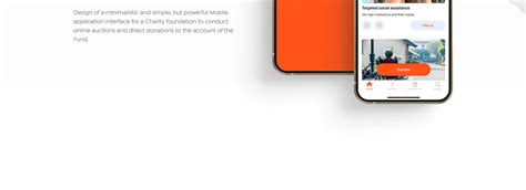 Charity Mobile Application On Behance