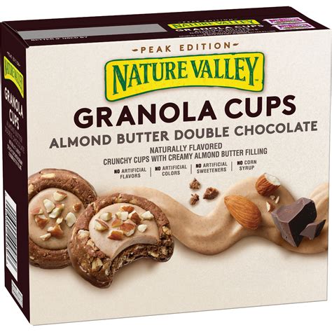 Nature Valley Granola Cups Almond Butter Filled Maple Almond Butter