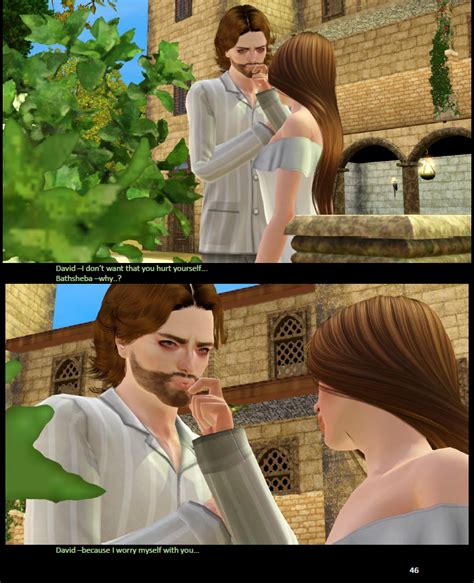 David And Bathsheba Part Ii I The Dialogue Of The Being Rose66 Loverslab