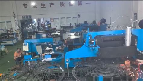 Automatic Double Station Welding Machine For Half Fan Guard Mwm184