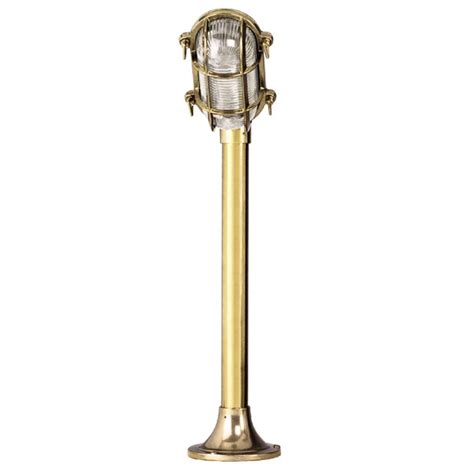 Outdoor Post Lights Made Of Brass