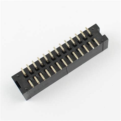 10pcs 2 54mm Pitch 2x13pin 26 Pin Smt Smd Male Shrouded Box Header Idc