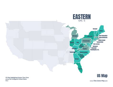 Us Time Zone Map Ultimate Collection Download And Print For Free